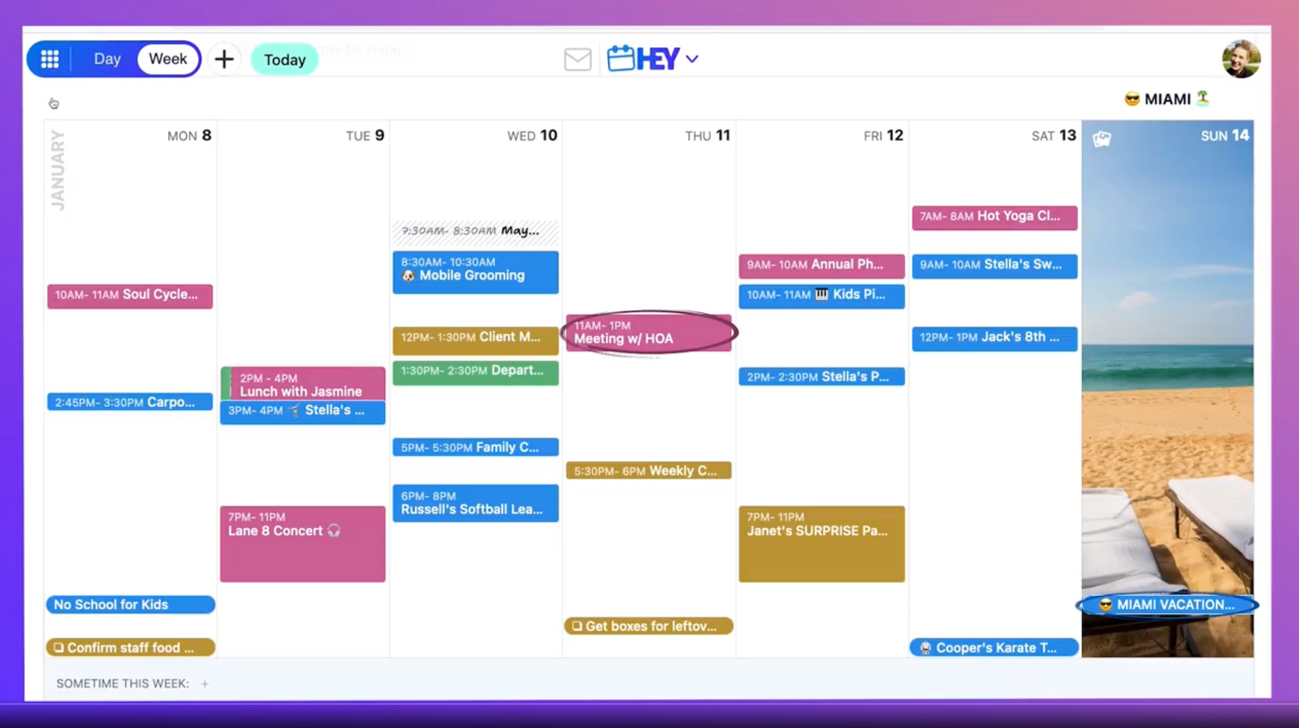 El pleasurable MVP de Hey Calendar - by Javier Escribano