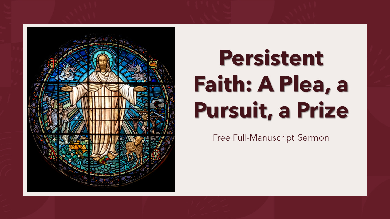 Free Full Manuscript Sermon By Barry Davis