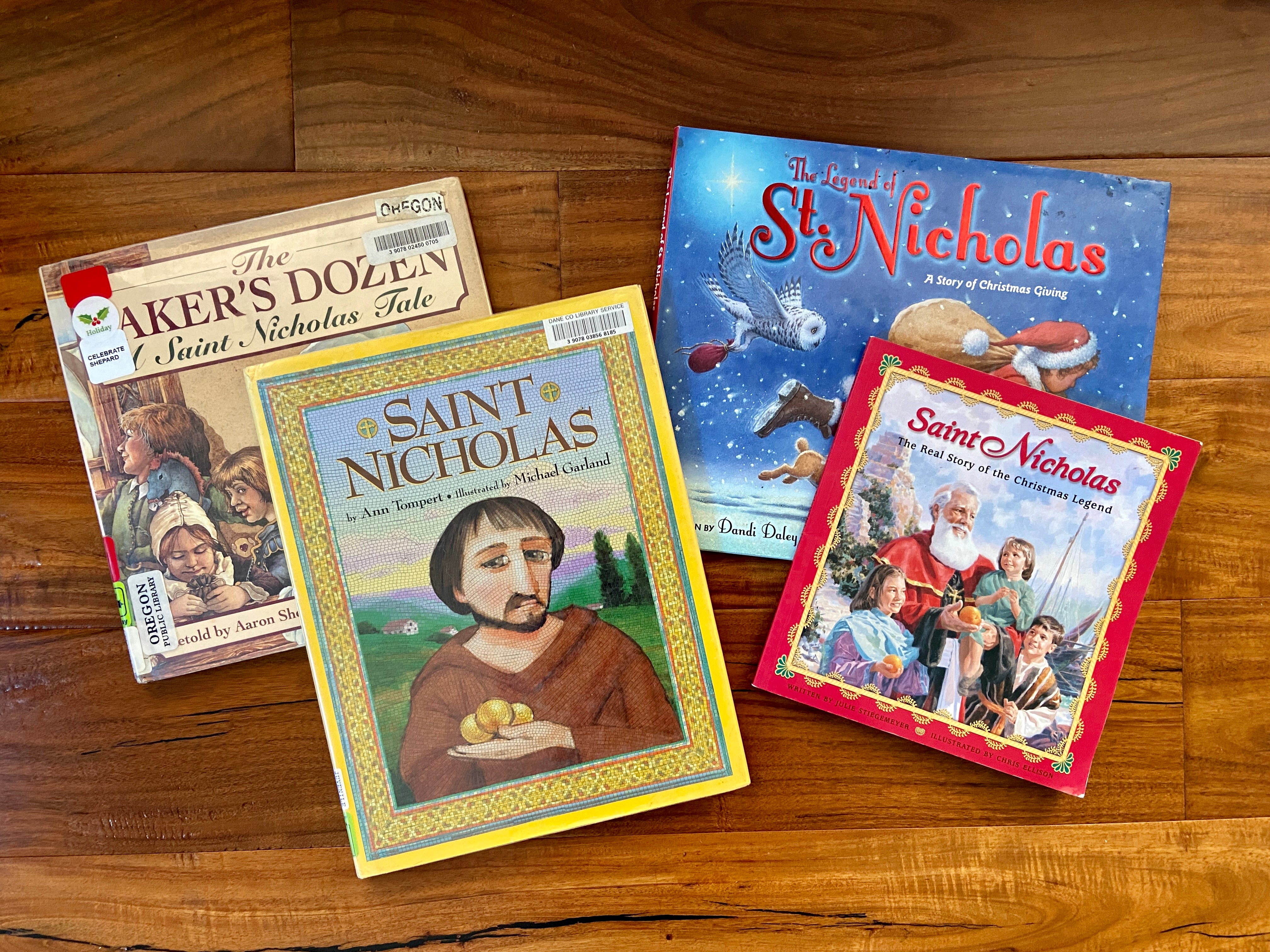St. Nicholas Books for Kids & Adults - by Abbigail Kriebs