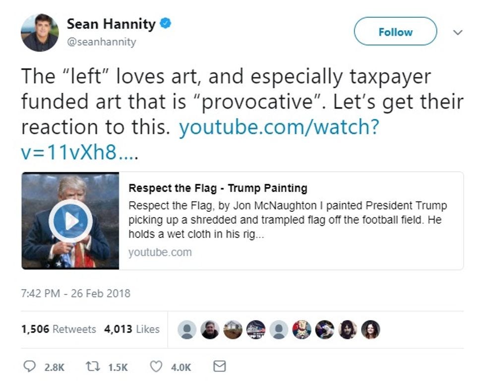 America's Greatest Artist, Jon McNaughton, Proudly Presents Donald ...