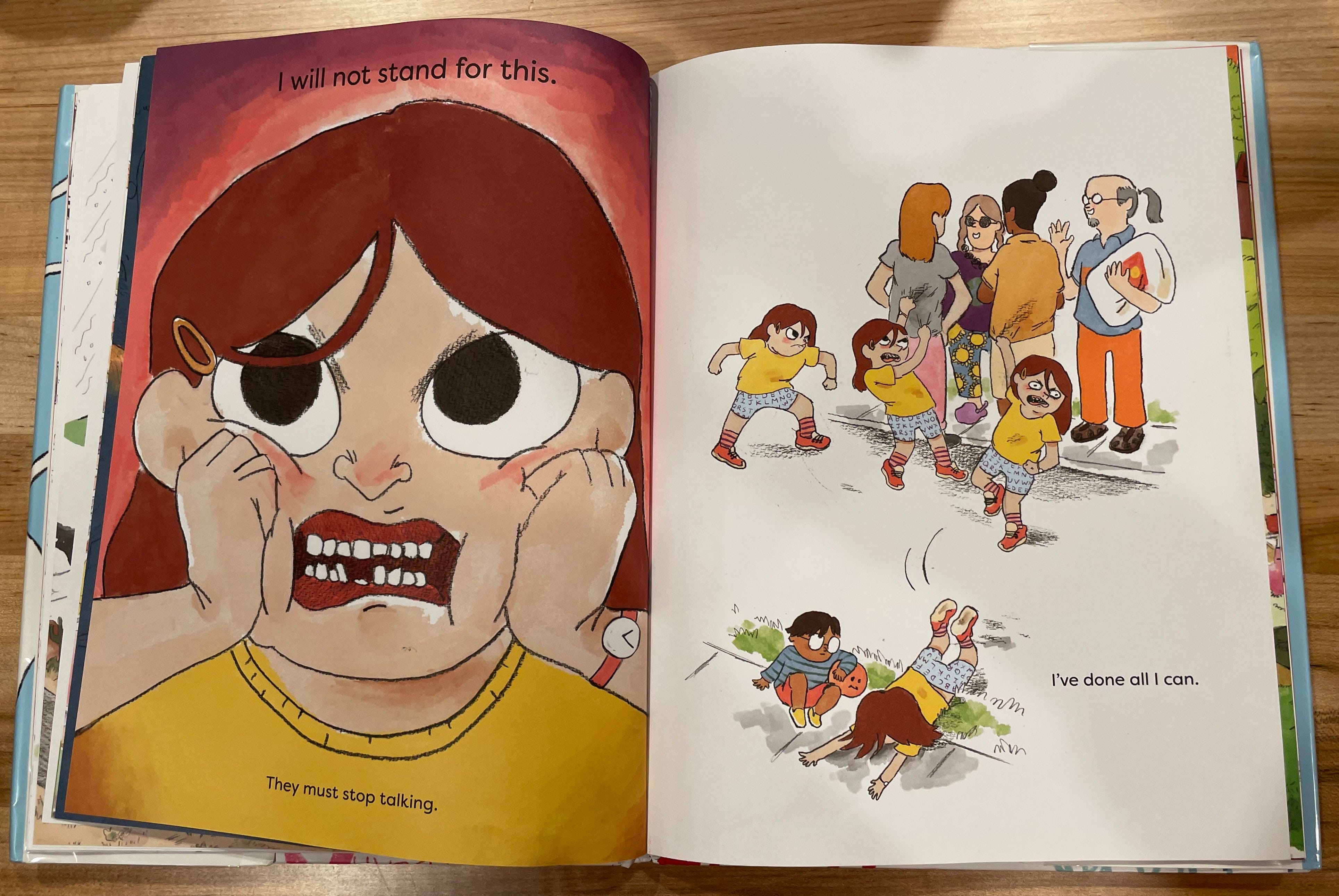 "My Parents Won't Stop Talking!" by Emma Hunsinger and Tillie Walden