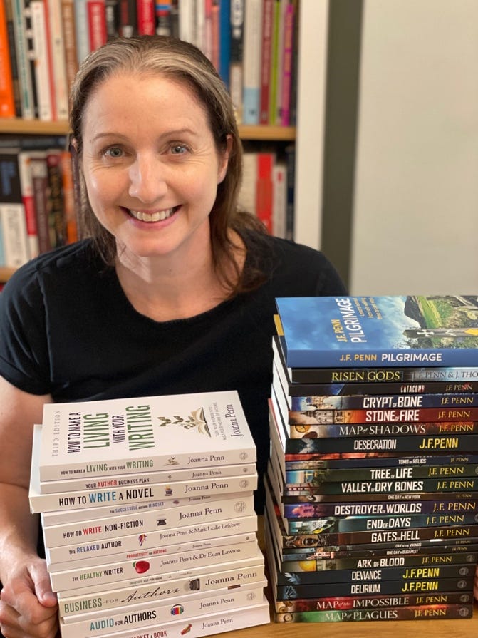 Writing the Shadow with Joanna Penn