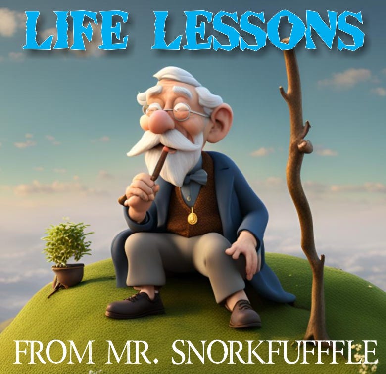 LIFE LESSON # 565 - David Crossman’s Substack