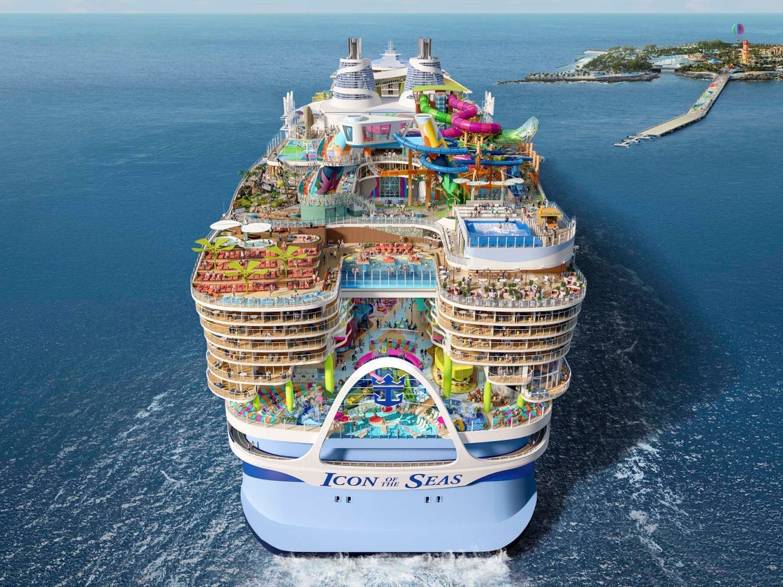 The Weird World of Cruise Ships - by Wessie du Toit