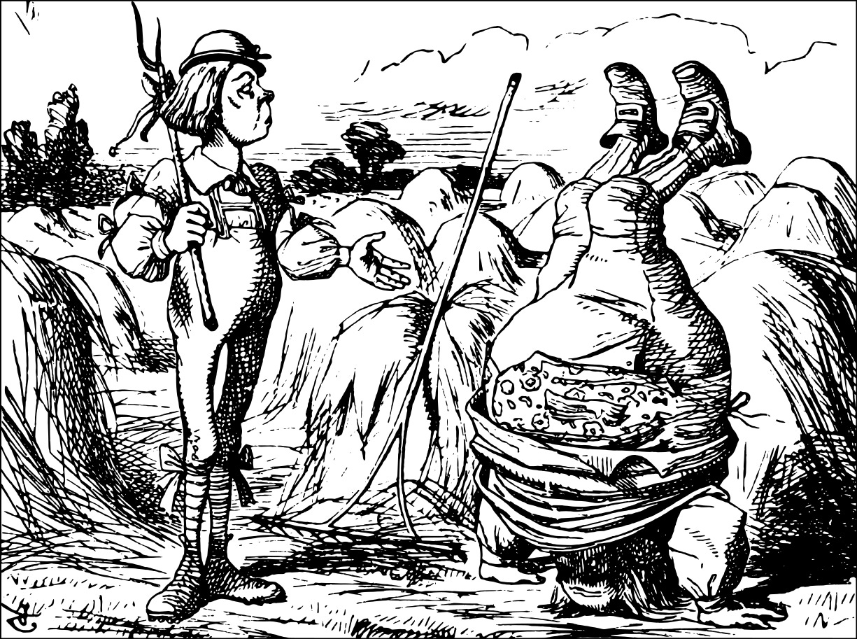Alice's Adventures in Wonderland: Chapter 5