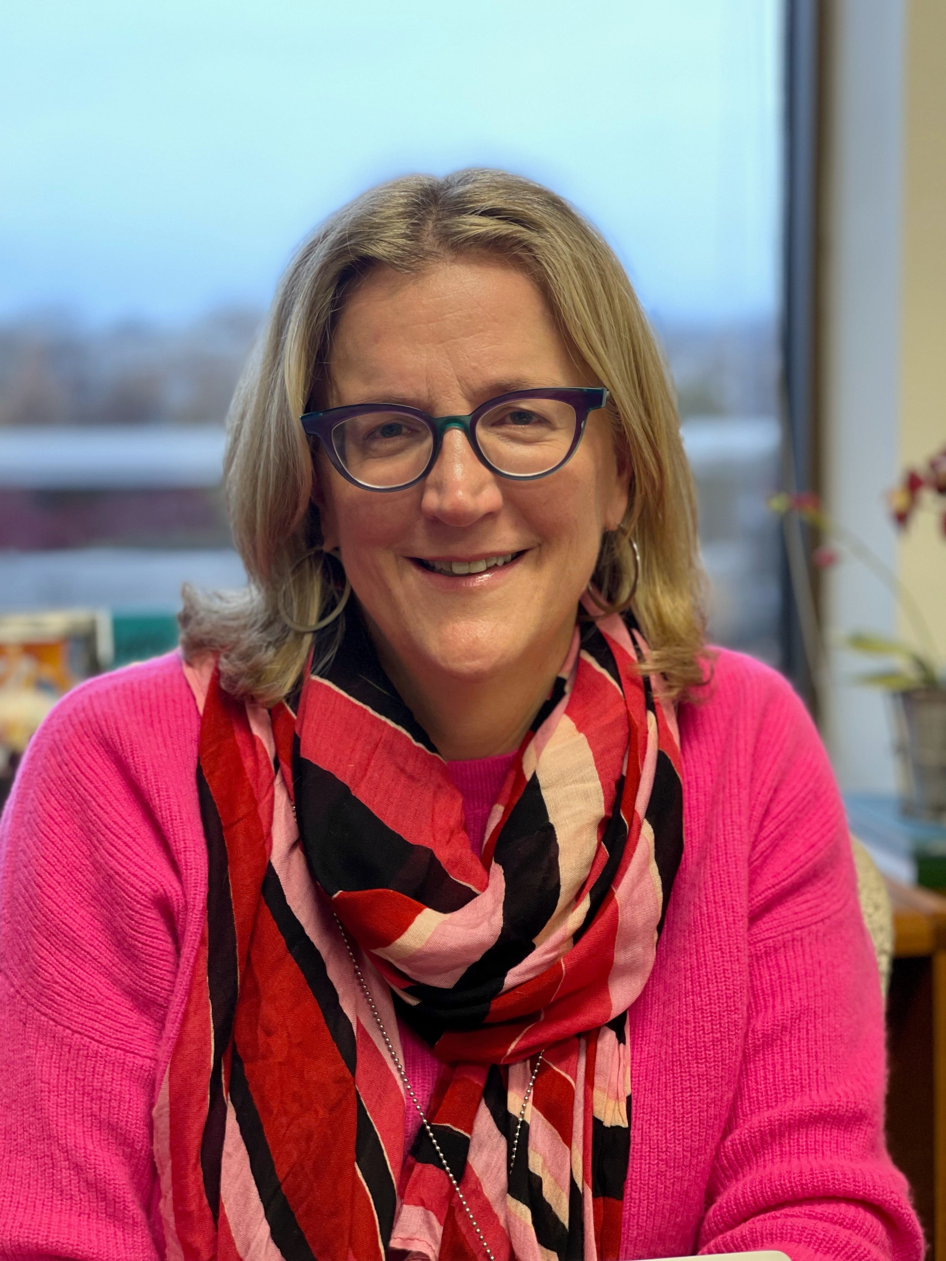 Coffee With Elizabeth Hoover - by Mark Eaton