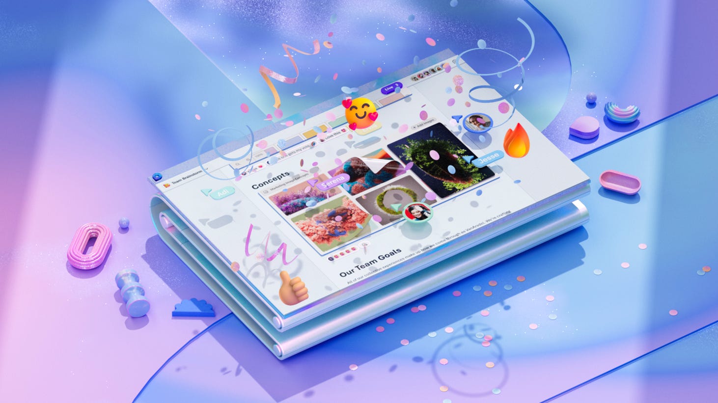 Keep things moving forward (slash) with Microsoft Loop