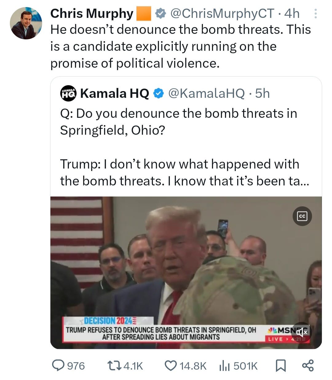 The Tenet Six, Part 3: The Trump-Loomer Scandal Has Just Taken An ...