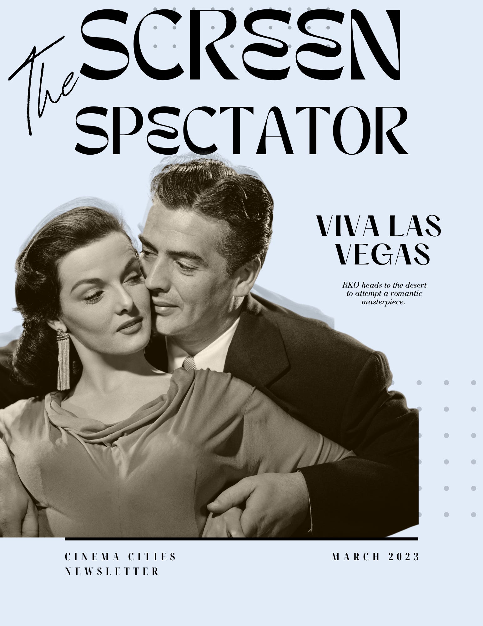 THE SCREEN SPECTATOR - APRIL 2023 - The Screen Spectator