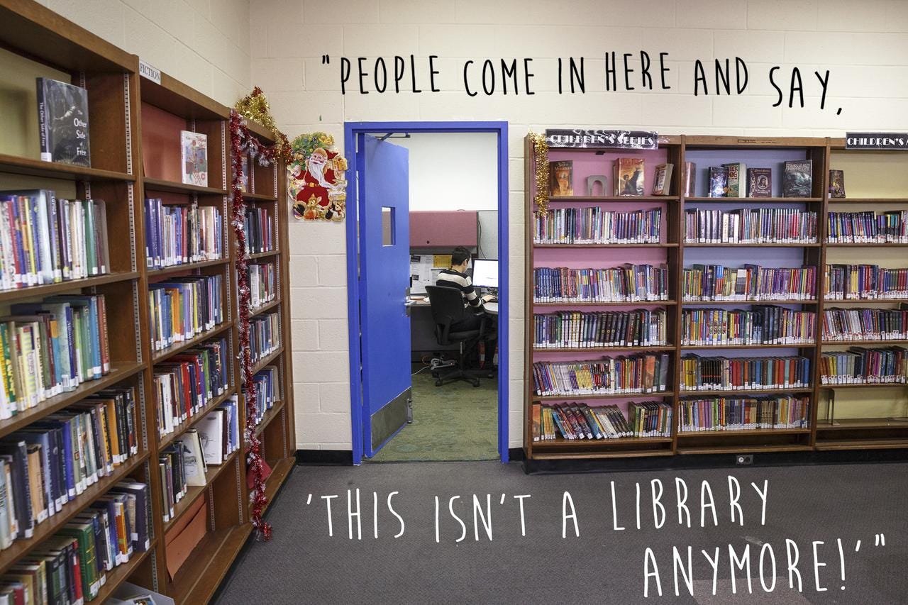 What is a Library? - by Katie Gilbert - Narratively
