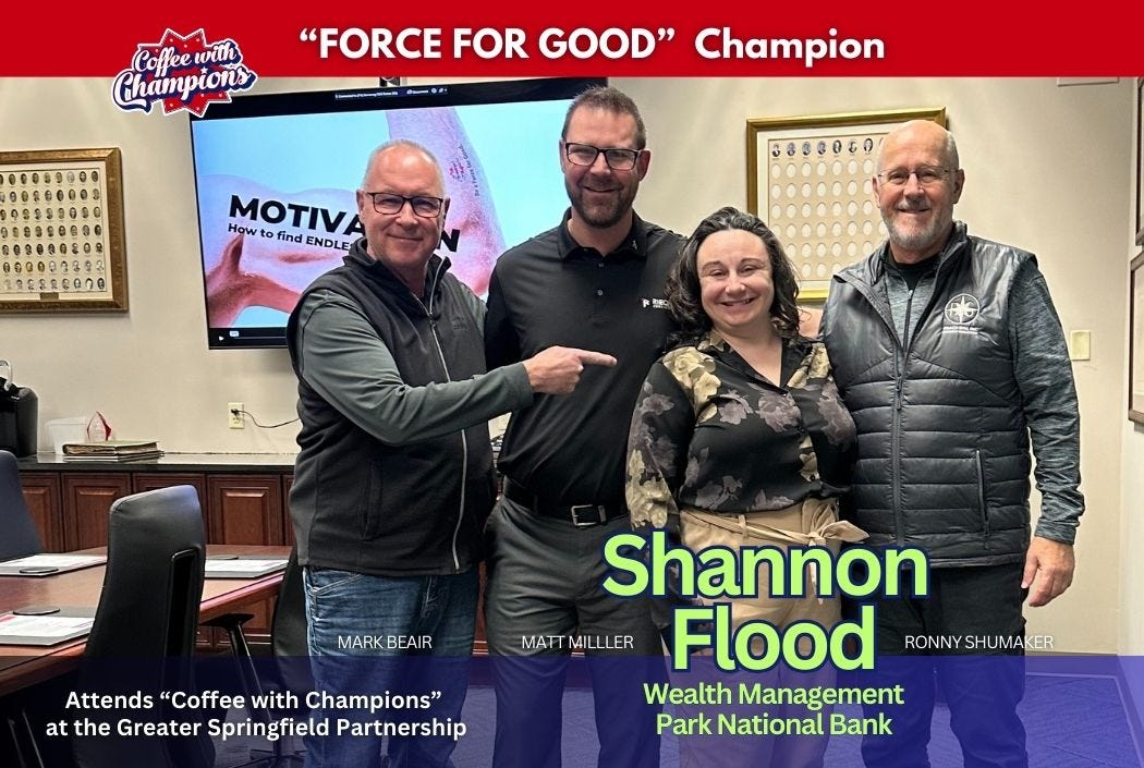 SHANNON FLOOD - Park National Bank - by Lance Miller