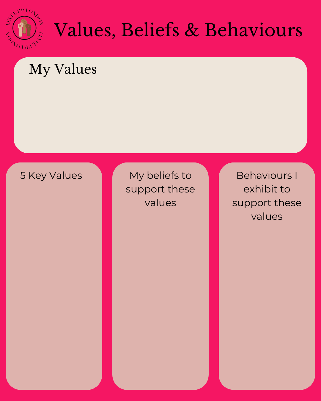 Sisterhood: The Value-Aligned Friendships