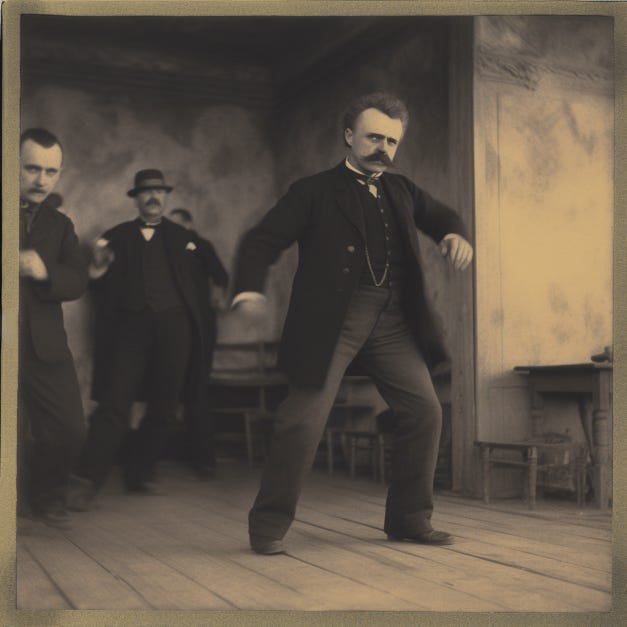 Nietzsche’s Last Dance - Contemplations on the Tree of Woe