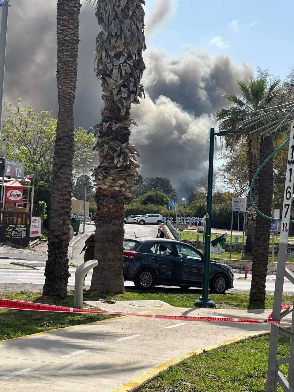 Analysis of the Rocket Artillery Fired from Lebanon into Israel