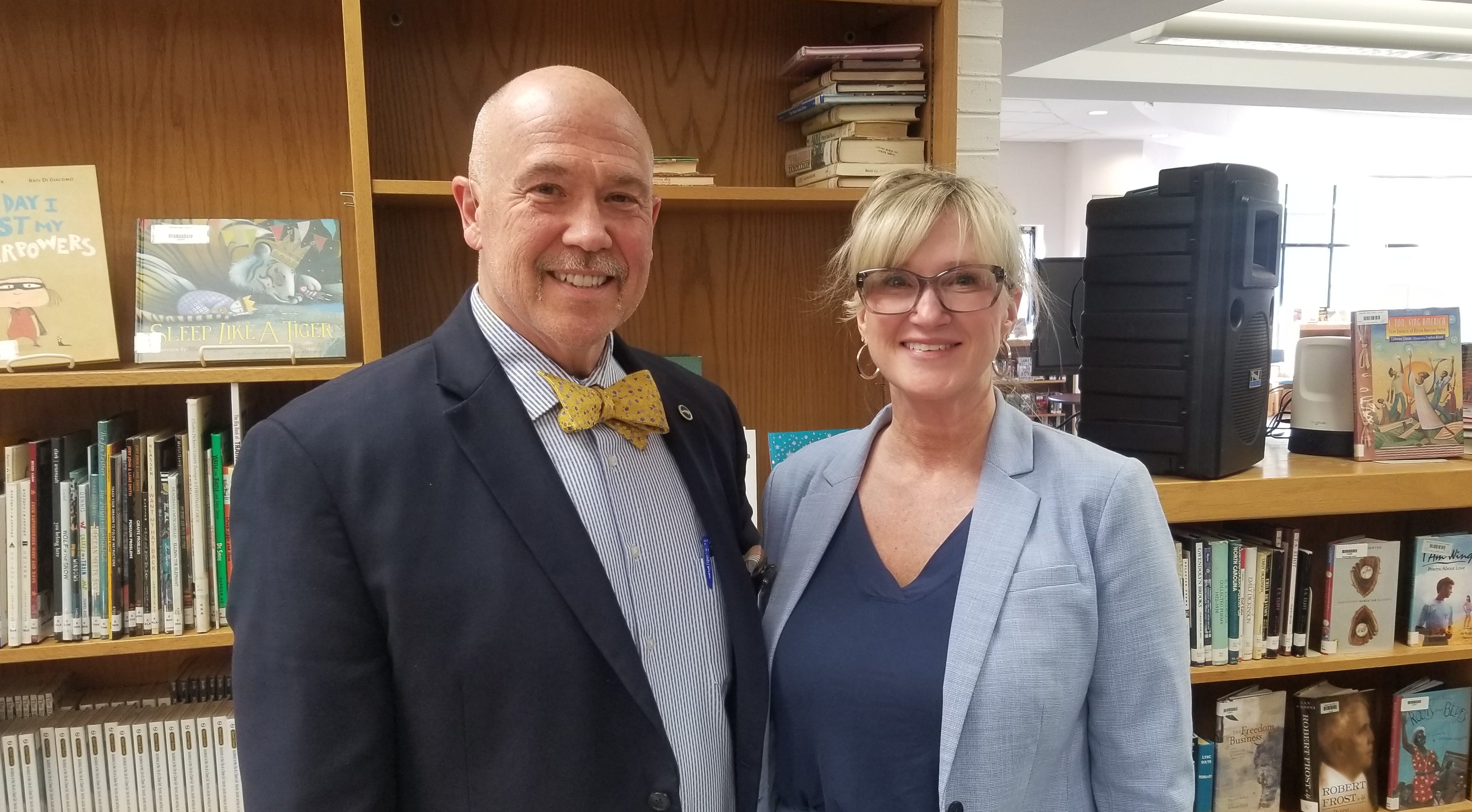 Superintendent in, Board Member out, as New School Leader Selected