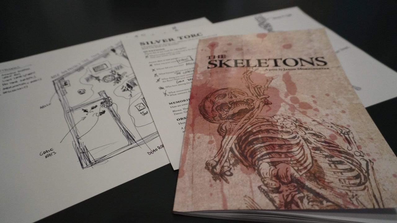 The Skeletons - Skeleton Code Machine