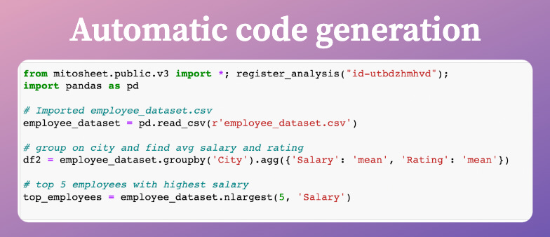🚀 Jupyter Notebook + Spreadsheet + AI — All in One Place With Mito