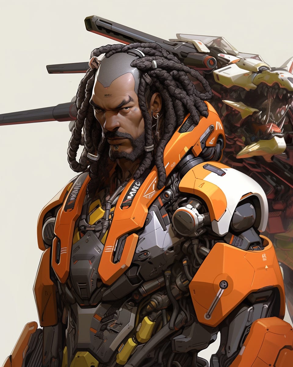 Prompter Mag 🤖 Mecha Style - by David "Davicho" Barona