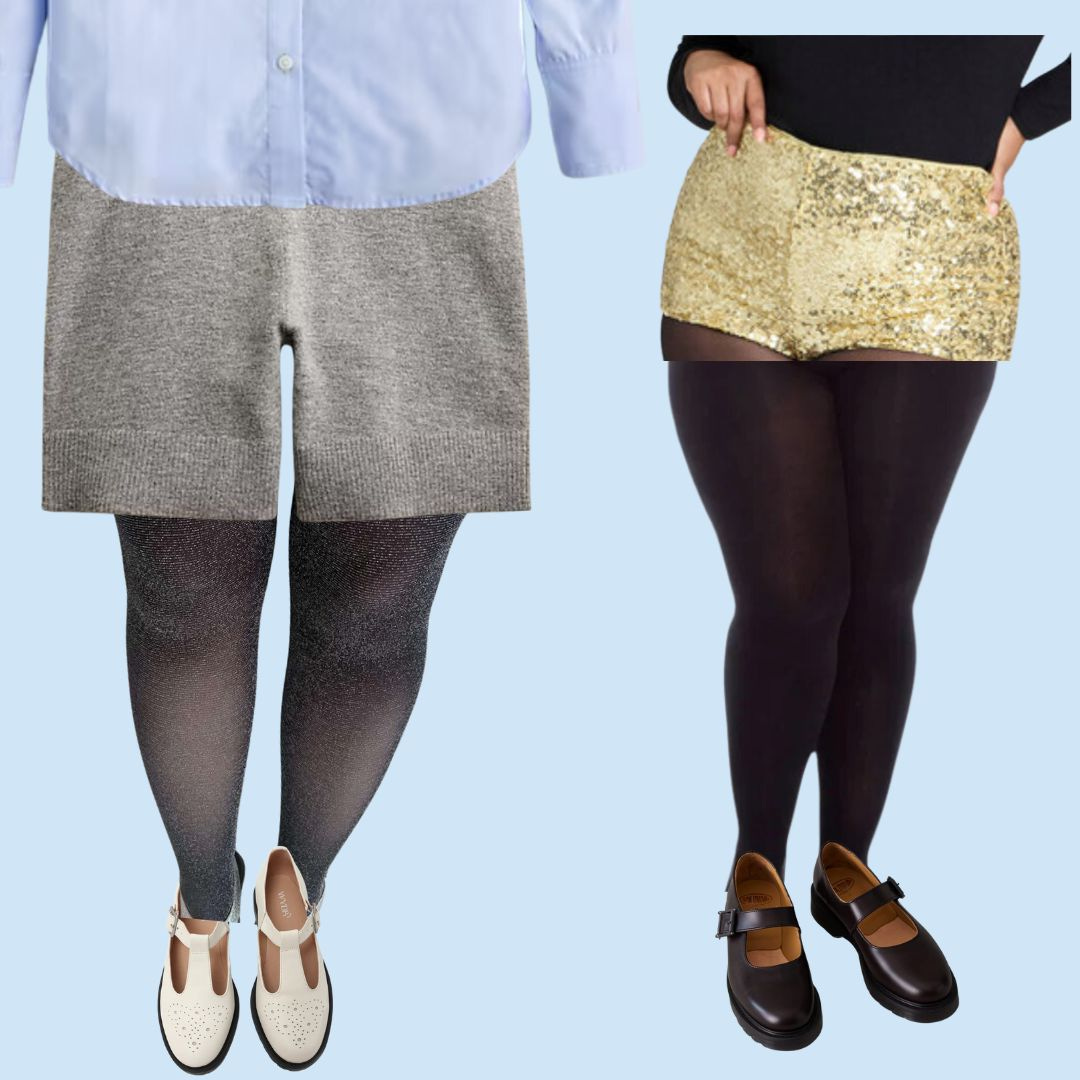 You Want Tights? I can help! - by Corinne Fay - Big Undies