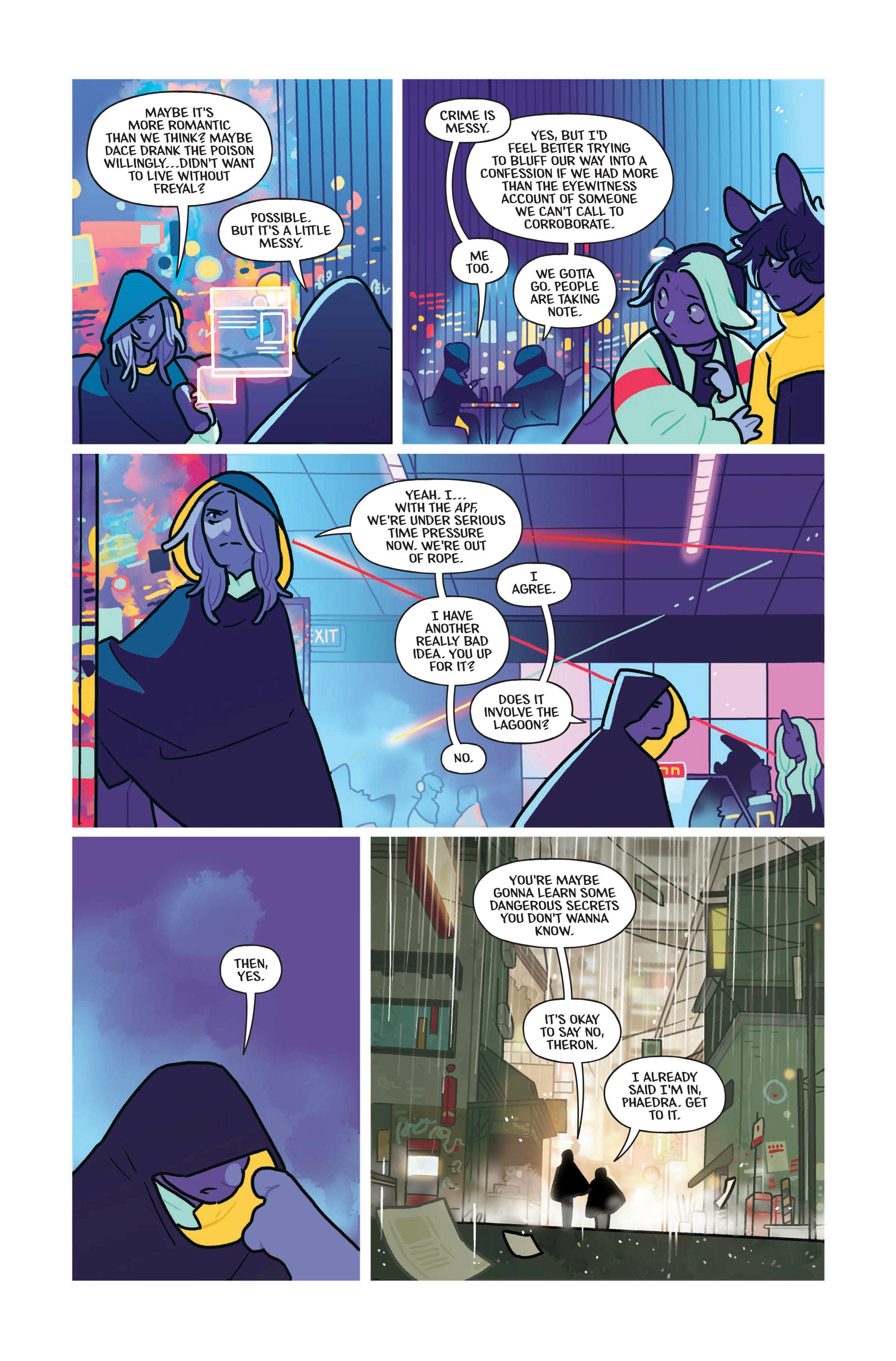 BLACK CLOAK: Chapter 6 - by Kelly Thompson