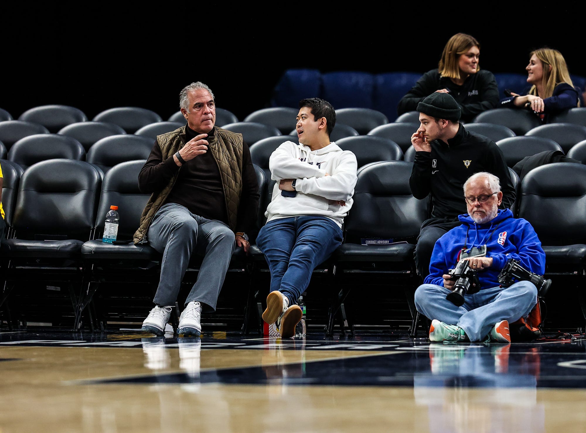 Photo gallery: Mad Ants vs. Knicks