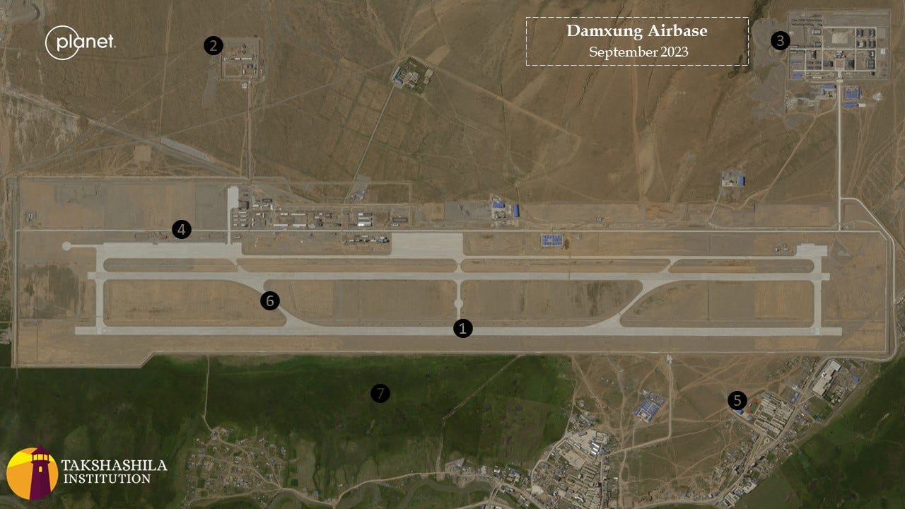 #4 Rapid Military Infrastructure Expansion in Tibet: A Satellite ...
