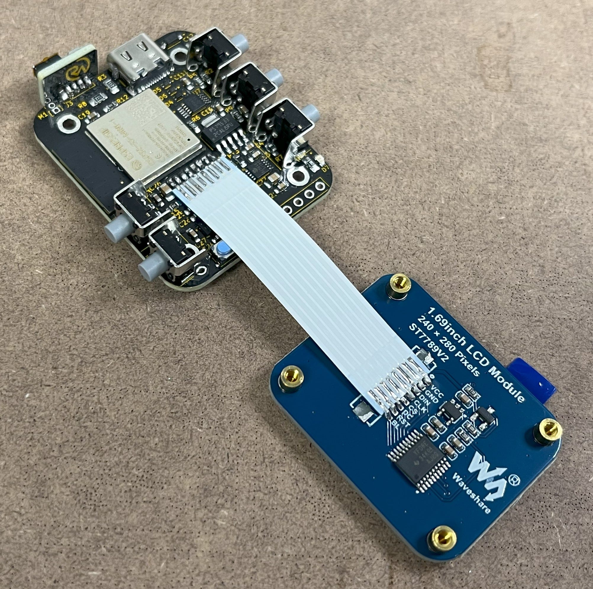 ESP32-Based Wireless Smartwatch | LiDAR Distance Sensor and WiFi Scanning | Gateway : 3 Steps ...