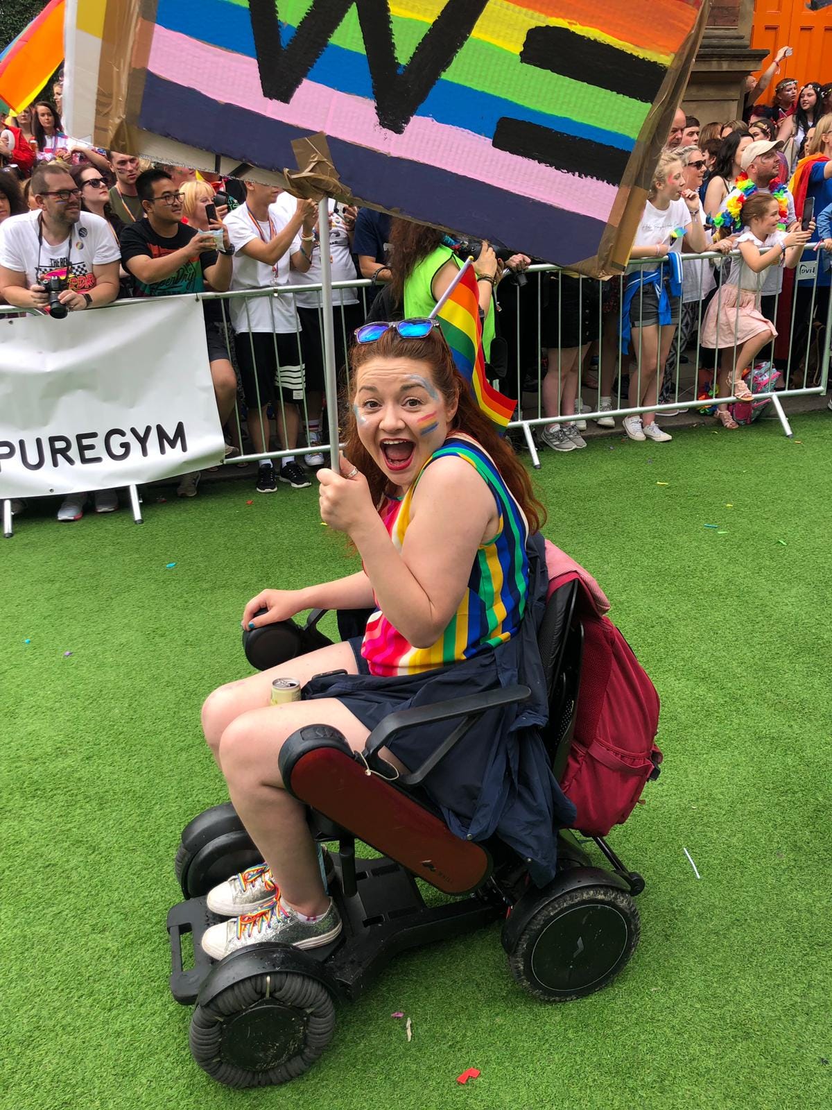 Dr Hannah Barham-Brown on being a disabled queer woman, dating and role ...