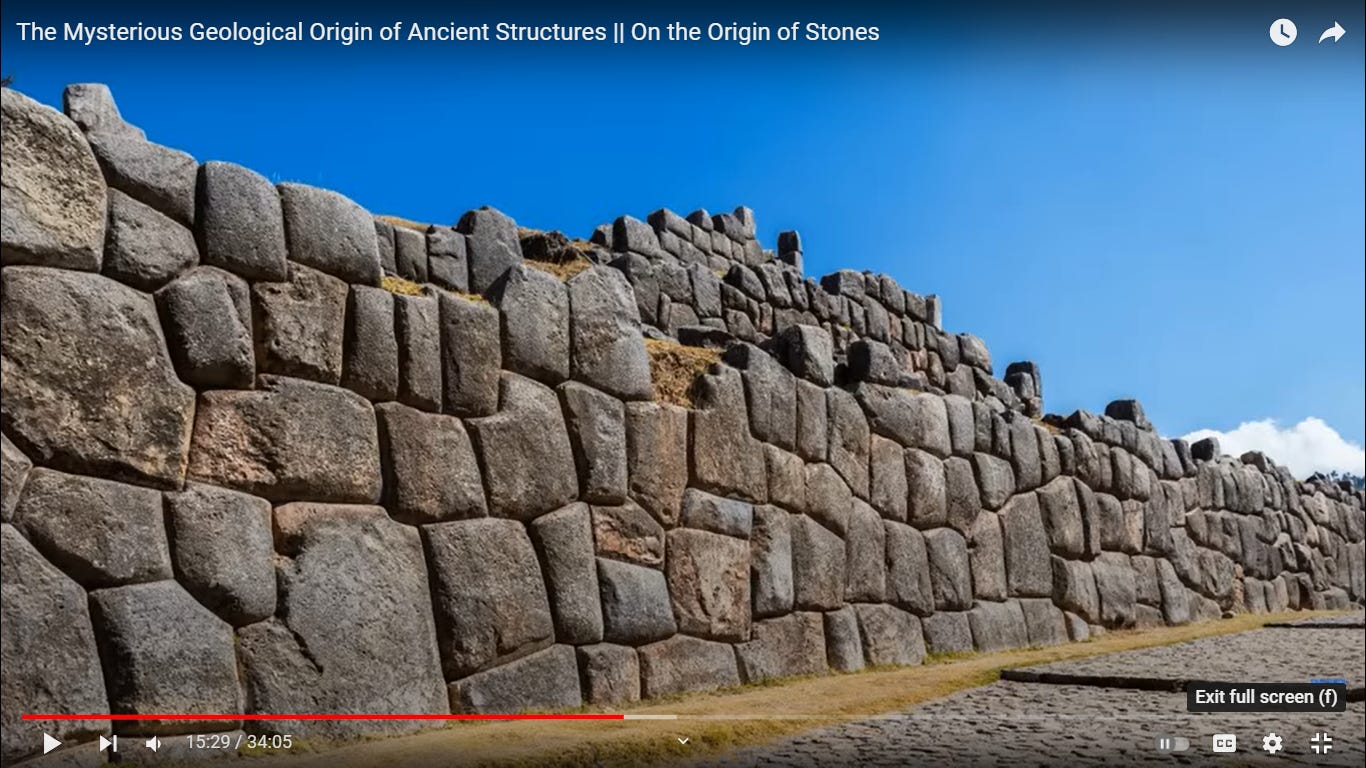 PREFLOOD MEGALITHIC STRUCTURES - by Len Kinder