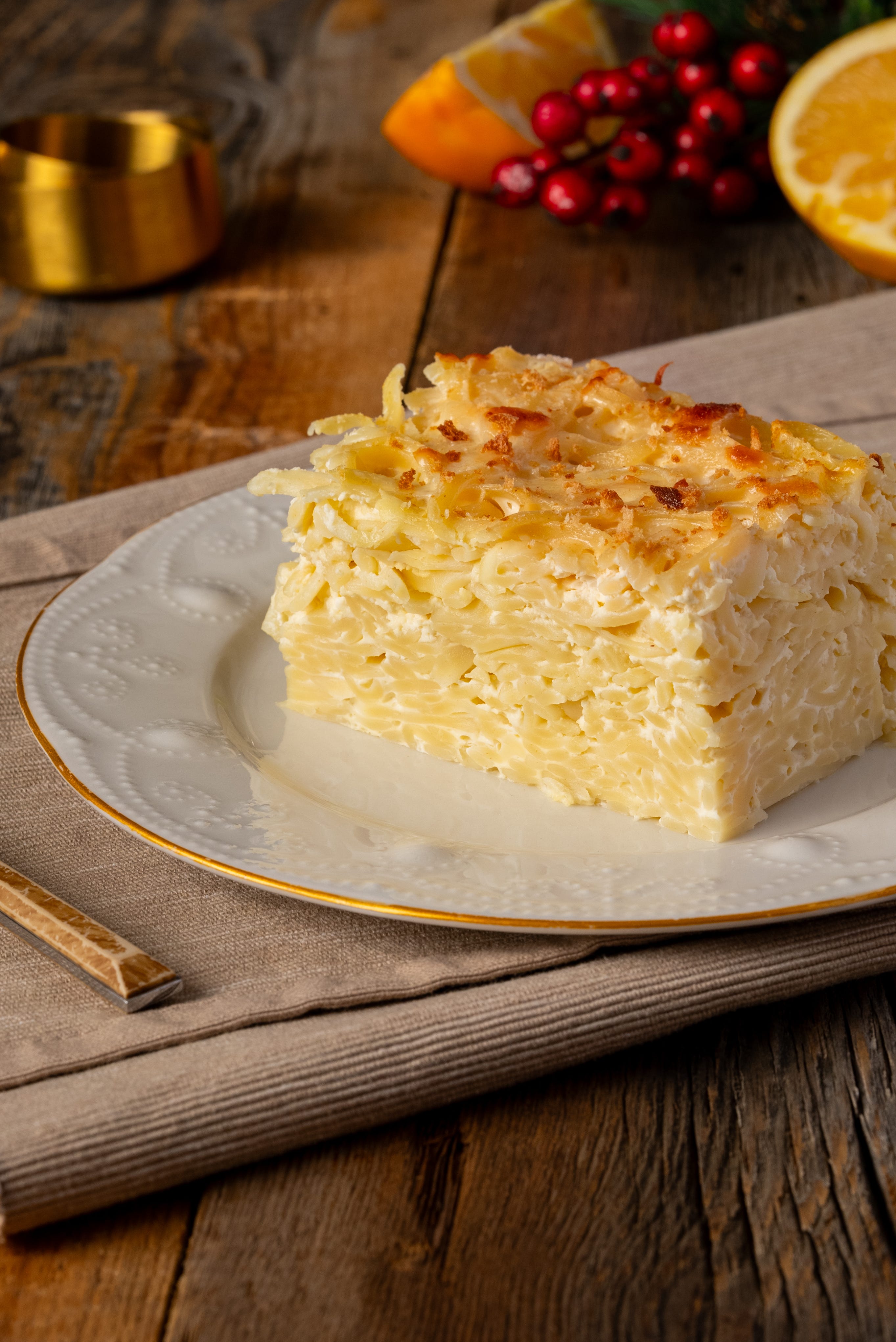 Noodle Kugel Recipe: A Healthier Twist on Tradition
