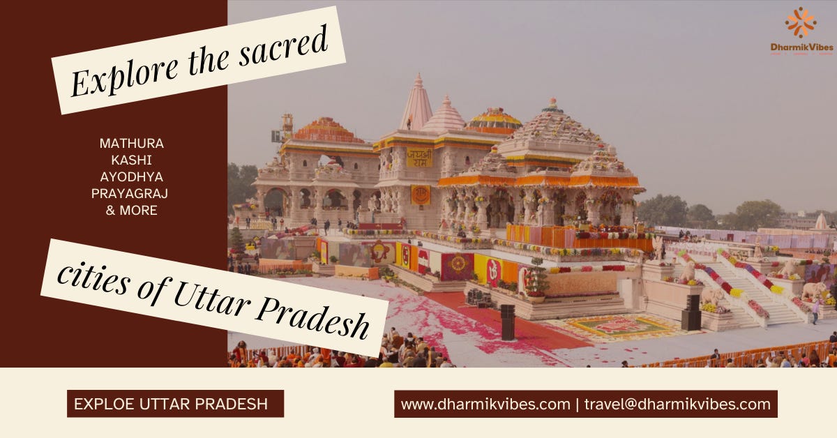 Uttar Pradesh Religious Series Part 3: Rural Tirths and Lesser-Known ...