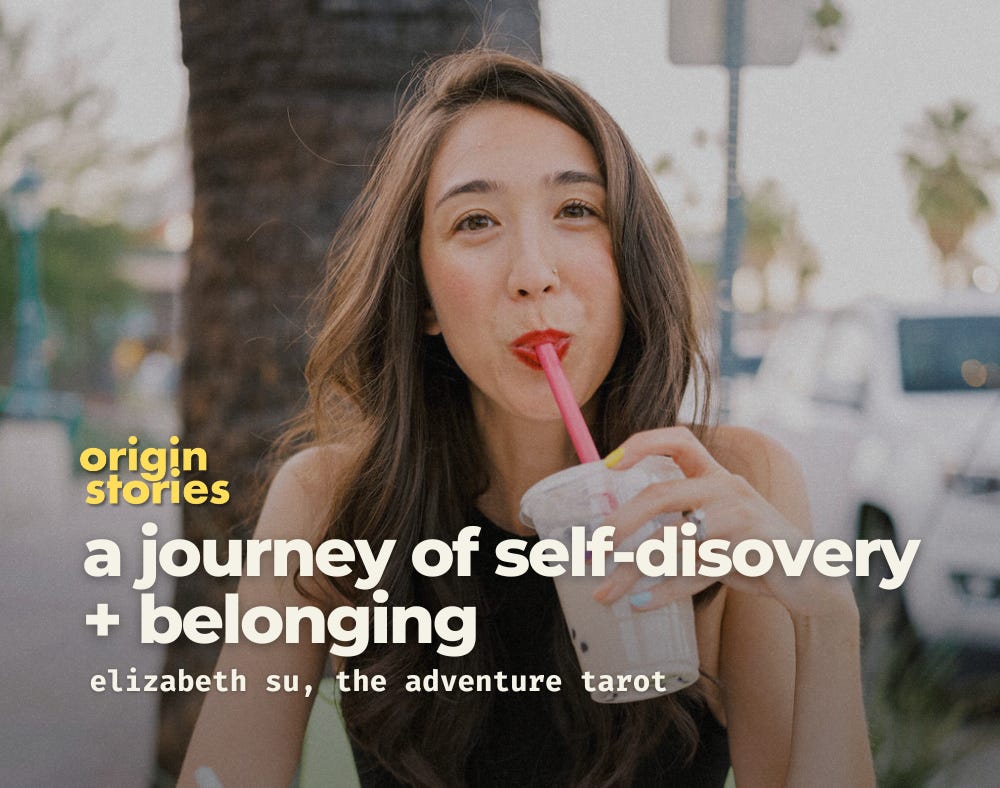 a journey of self-disovery + belonging with elizabeth su