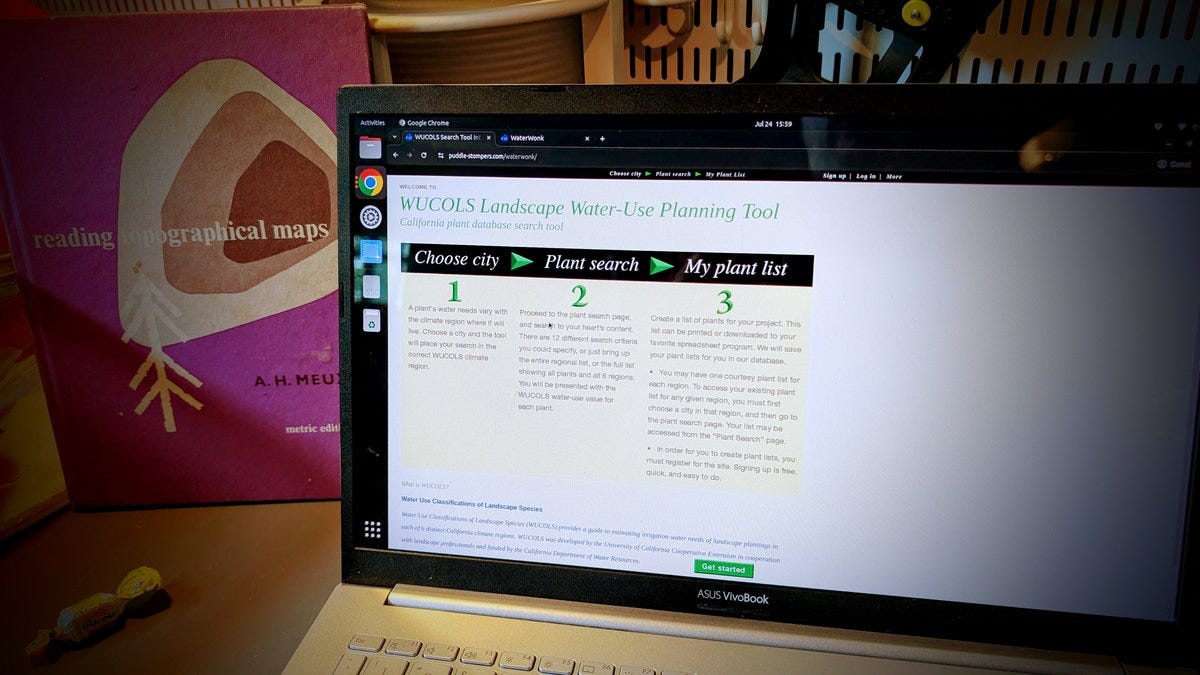 A Guide to WUCOLS - by Chris Bell - Colwynn Garden Design