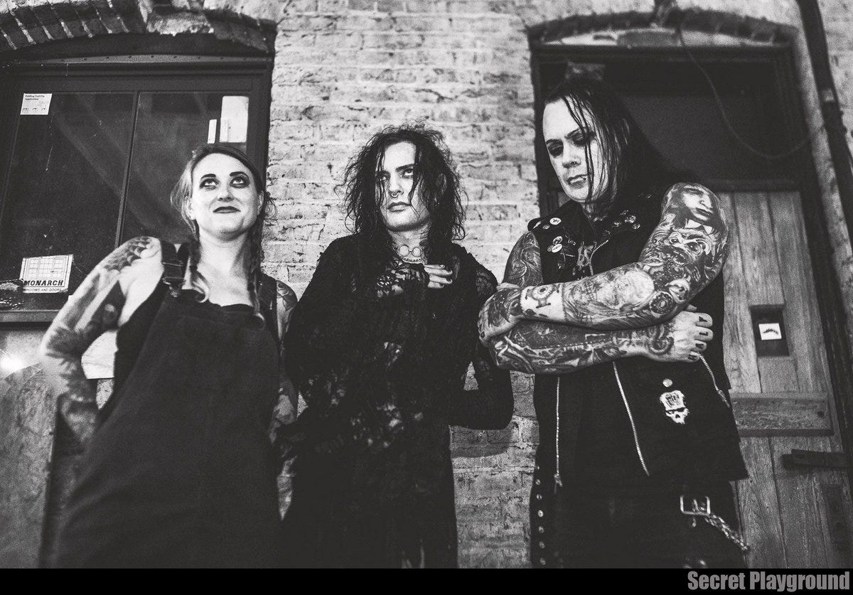 COME TO RUIN - Mick Mercer's Panache