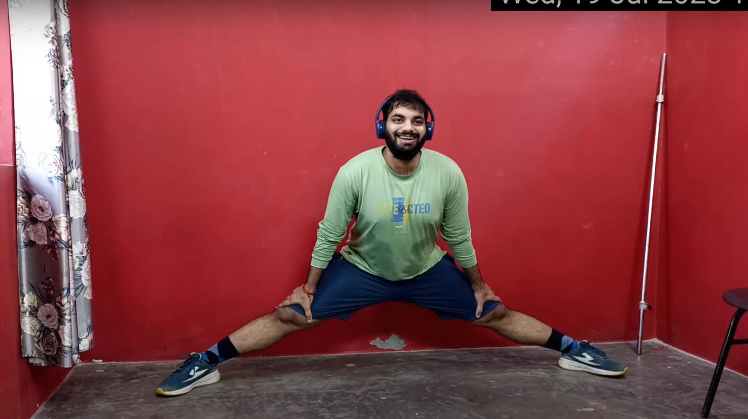 ⏰Routine : Basic - by Pranjal Saxena - Pranjal teaches Yog