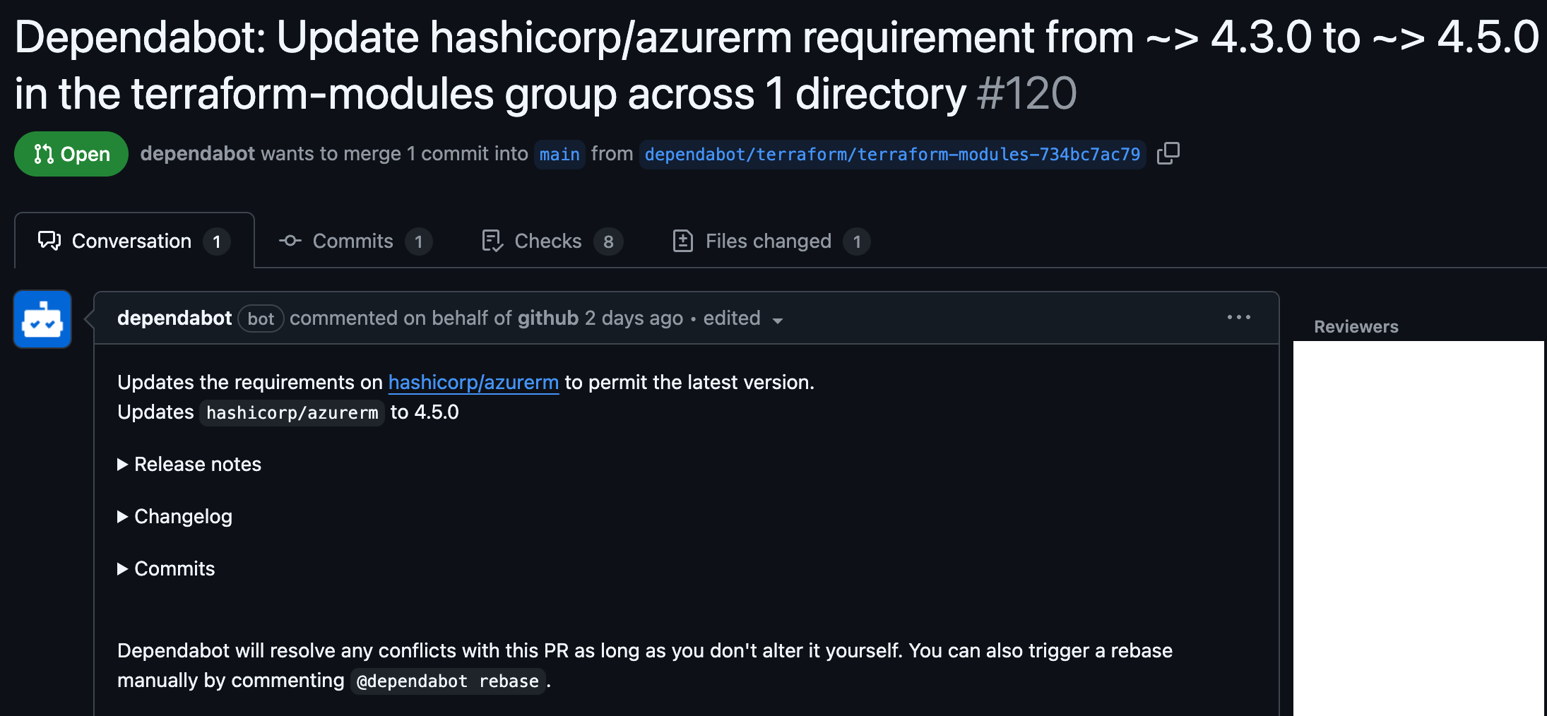 🔥Let's Do DevOps: Updating Your TF and Action Dependencies on GitHub Repos with Dependabot🔥