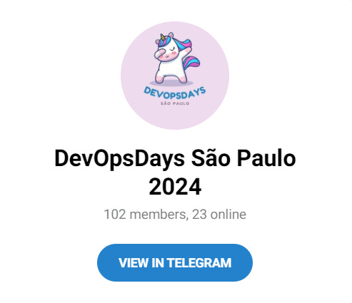 DevOps Days São Paulo 2024! - by Amaury Borges Souza