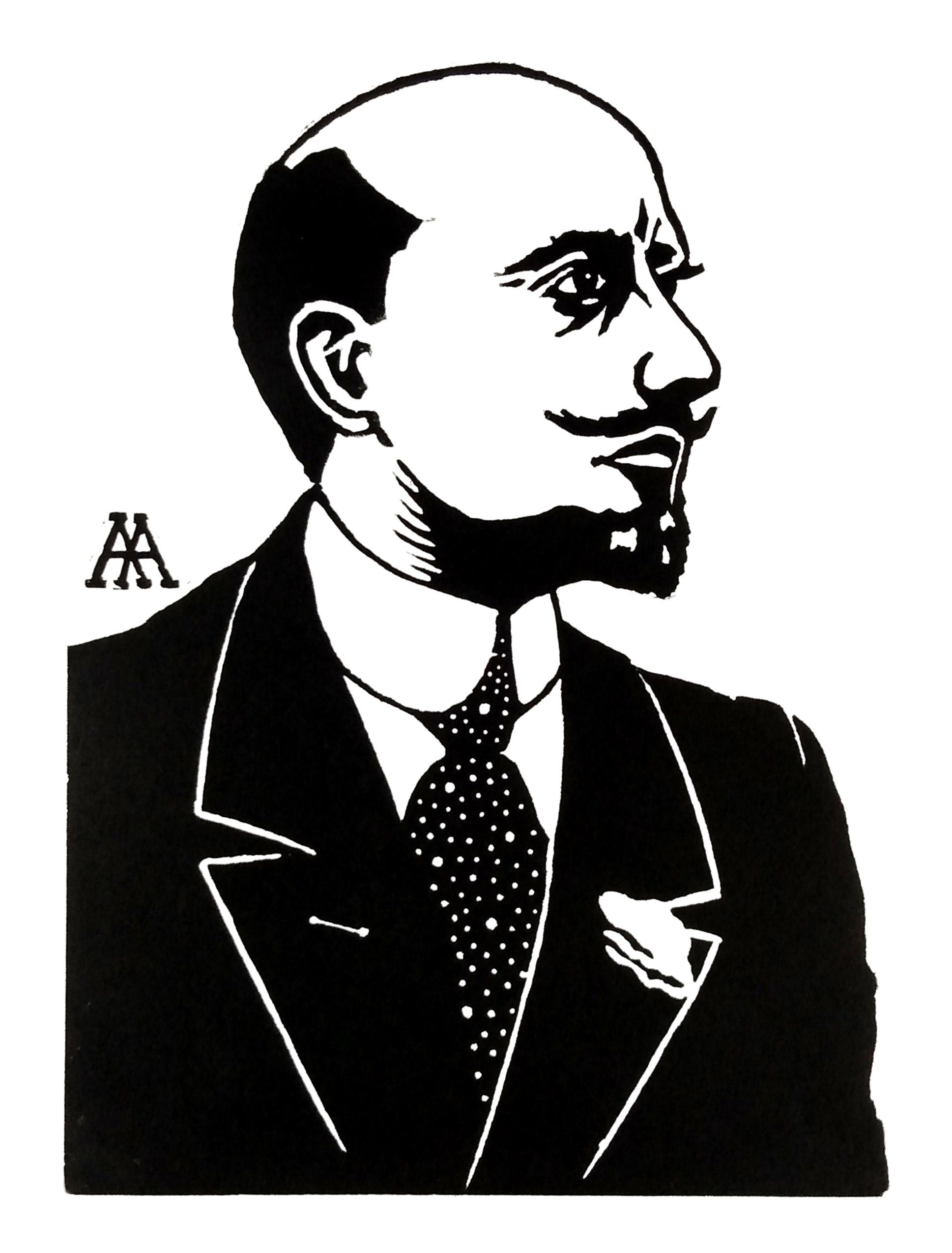 Exclusive preview of new linocuts - Alexander Adams