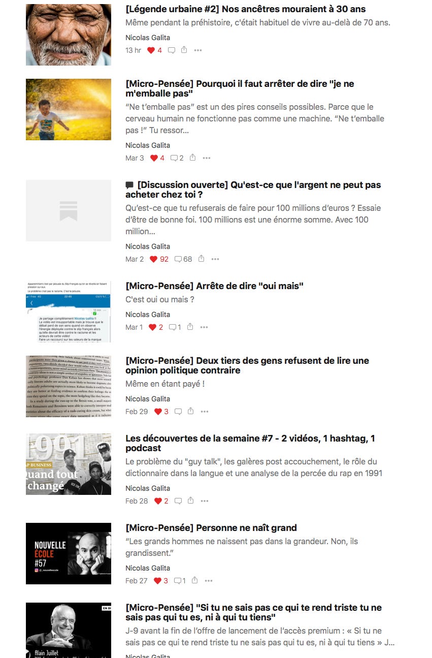 Comment je fais, personnellement ? - by Nicolas Galita