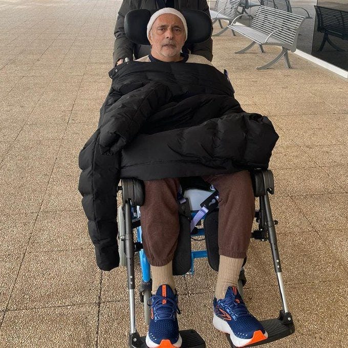 I MUST GET USED TO THE FACT THAT I AM DISABLED NOW. THE LOSSES ARE ...