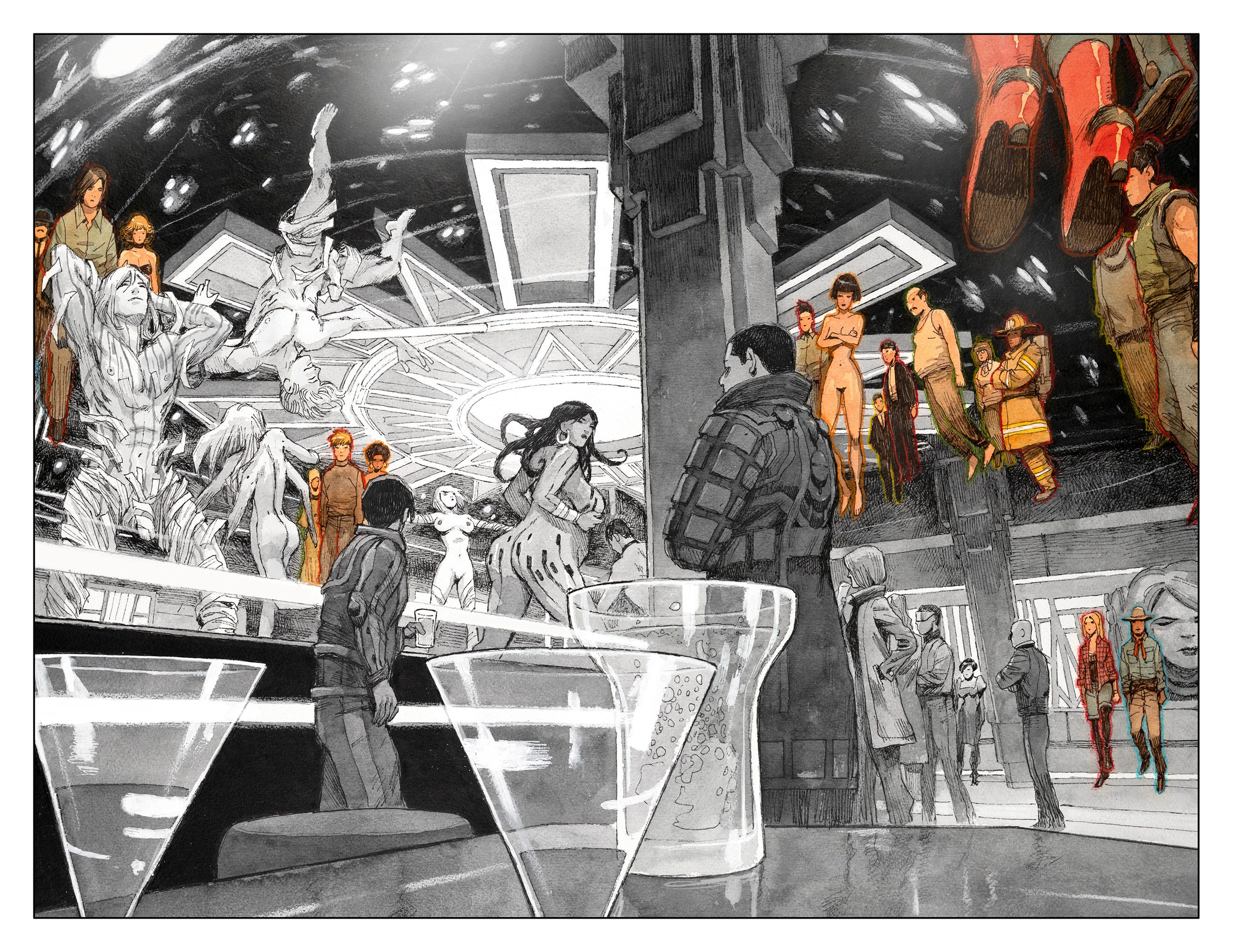 SPECTATORS - Part 49 - by Brian K. Vaughan