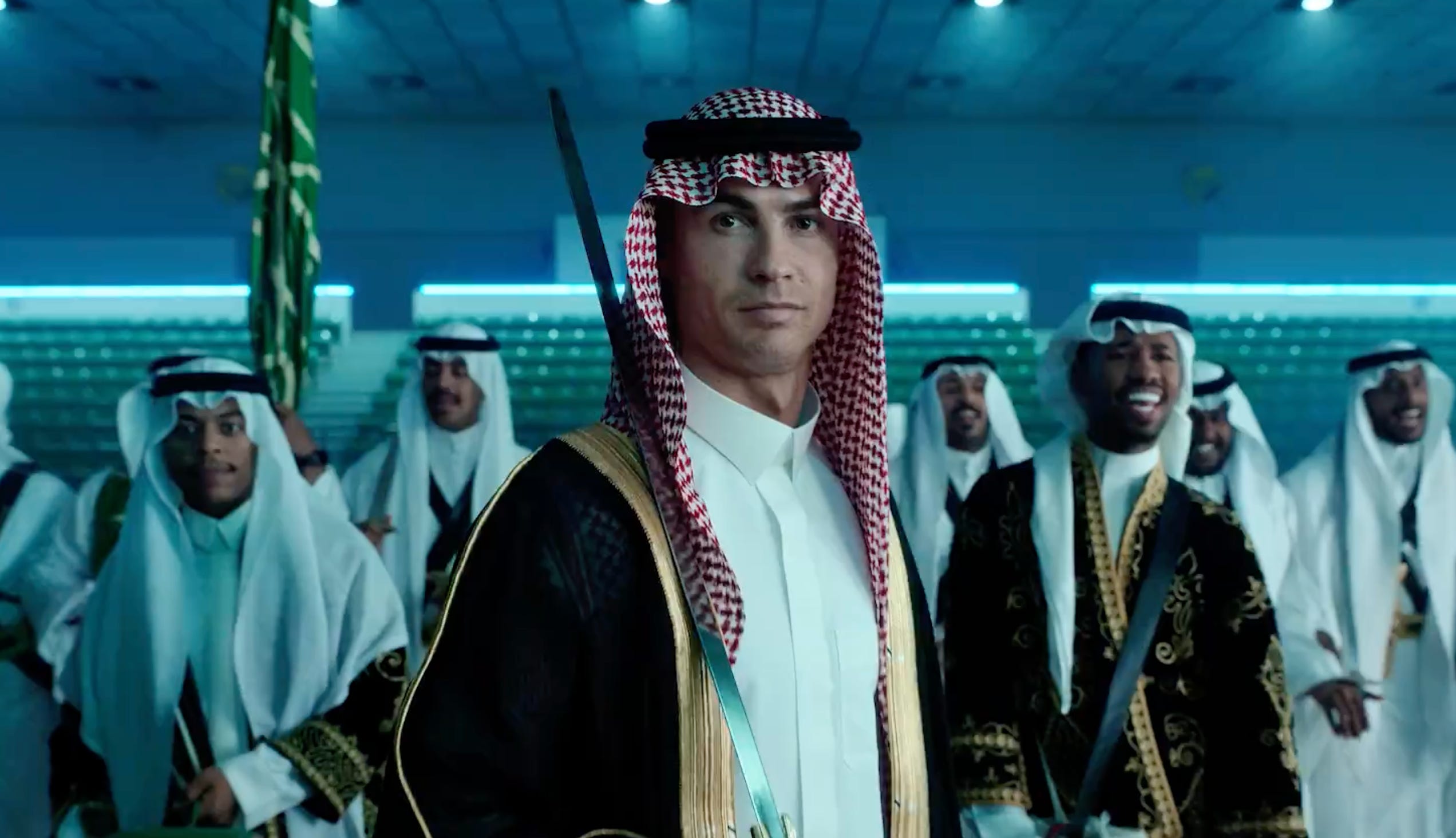 Saudi's power play transcends sportswashing