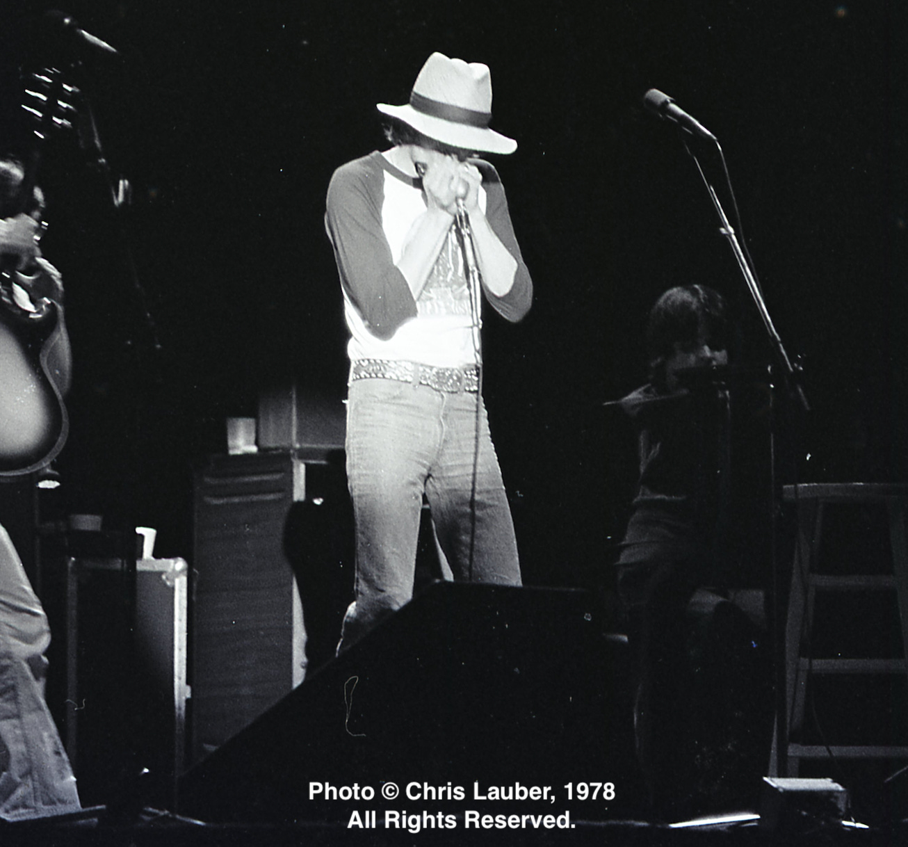 Fingers Taylor: My Photo Tribute - by Chris Lauber