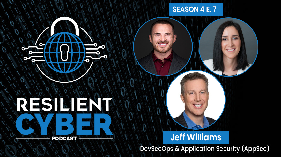 S4E7:Jeff Williams - DevSecOps and Application Security (AppSec)