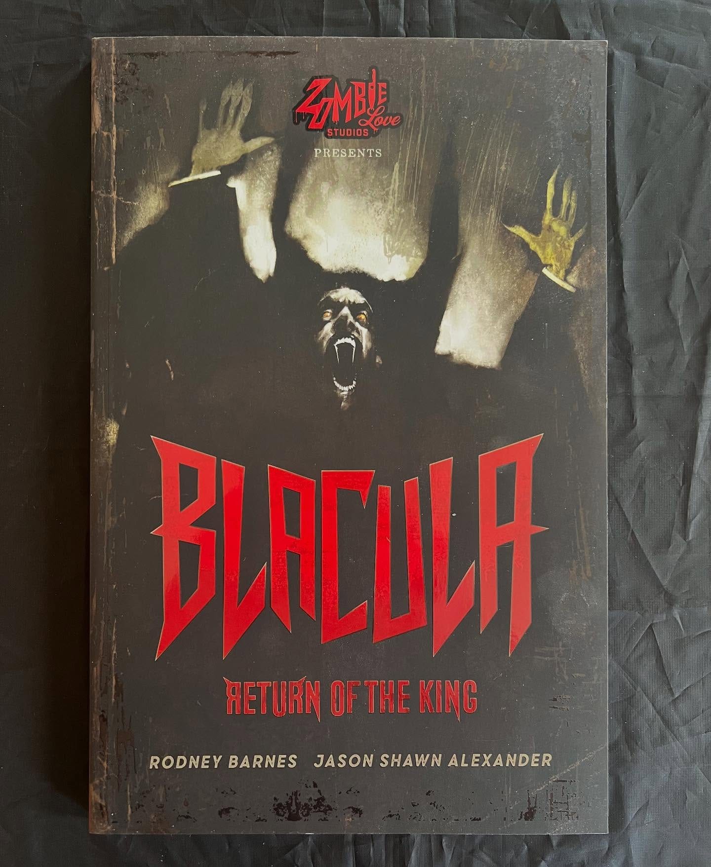 2025 Reads - Blacula: Return of the King by Rodney Barnes and Jason ...