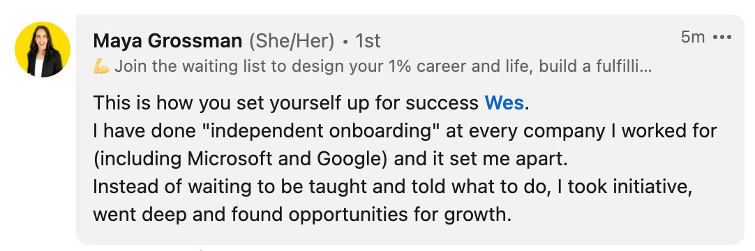 How to on-board yourself when you join a new team