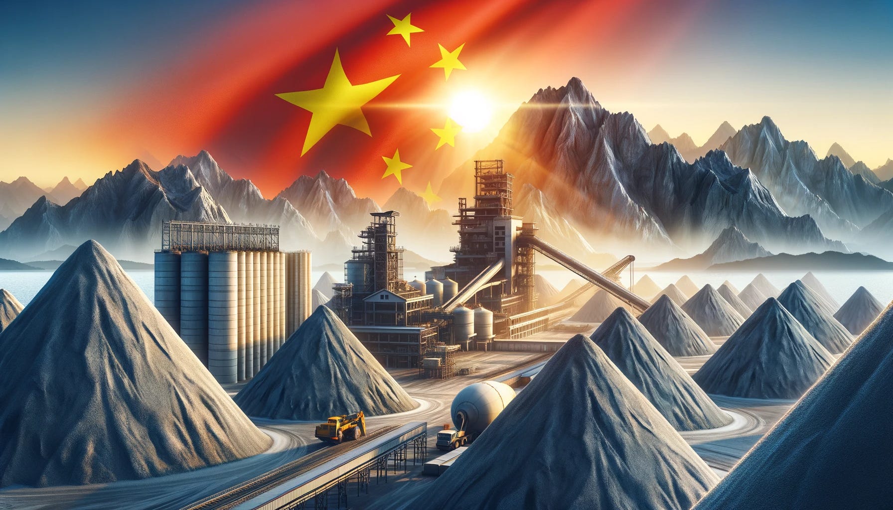 #3: Strength of China's Cement Industry Despite Falling Demand