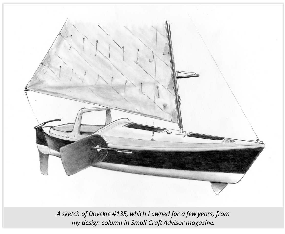 Ollie: Another Pretty Canoe Yawl for Sailing Purists