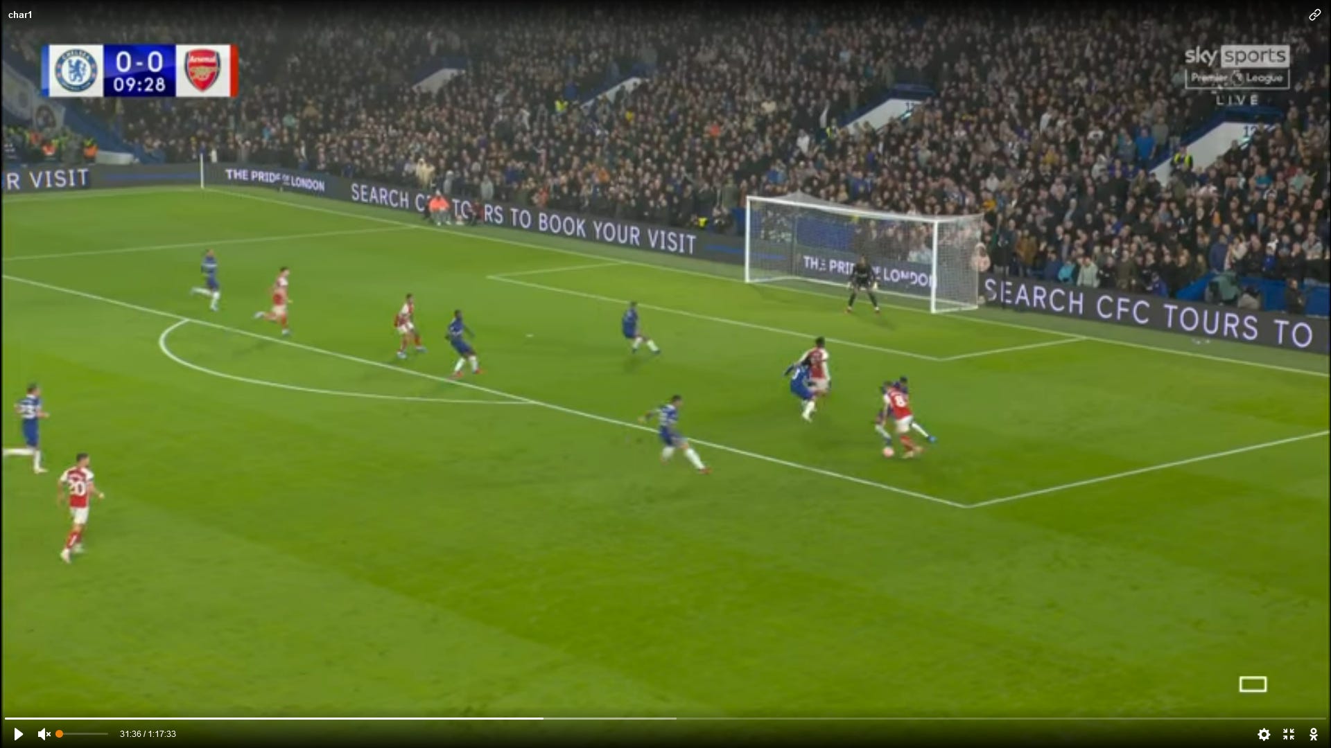 Chelsea 2-2 Arsenal: Notebook - by Scott Willis