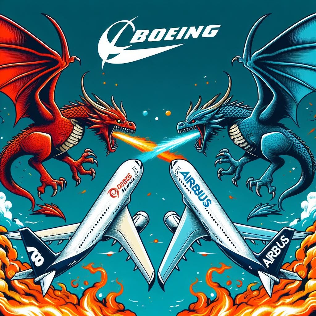 Briefing: Airbus vs Boeing - by Ray Myers